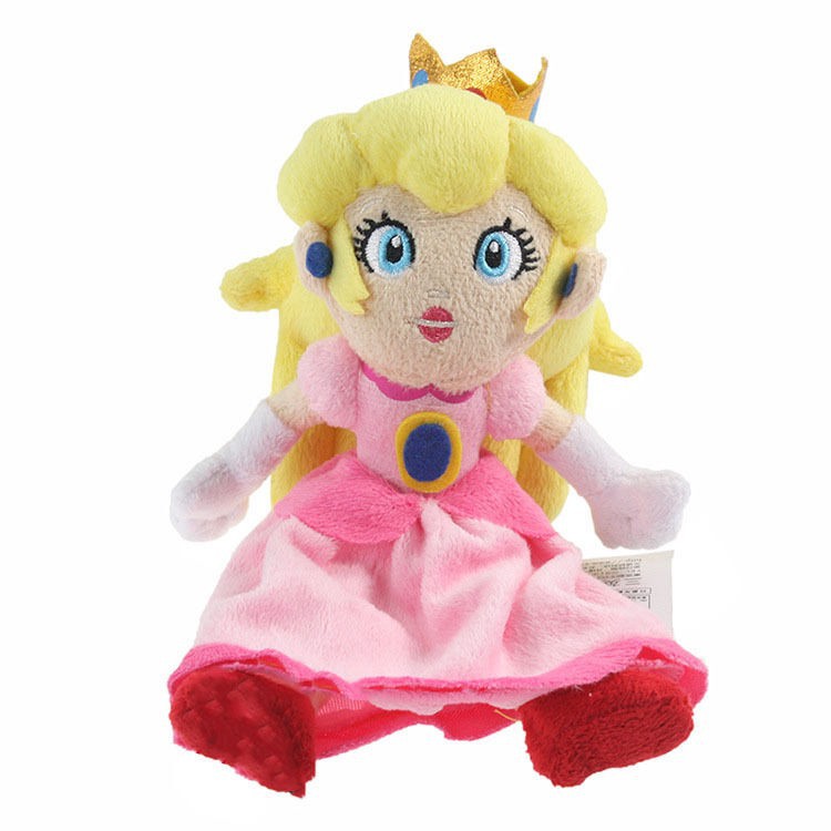 20cm Cute Super Mario Bros Plushie Princess Peach Daisy Rosalina plush ...