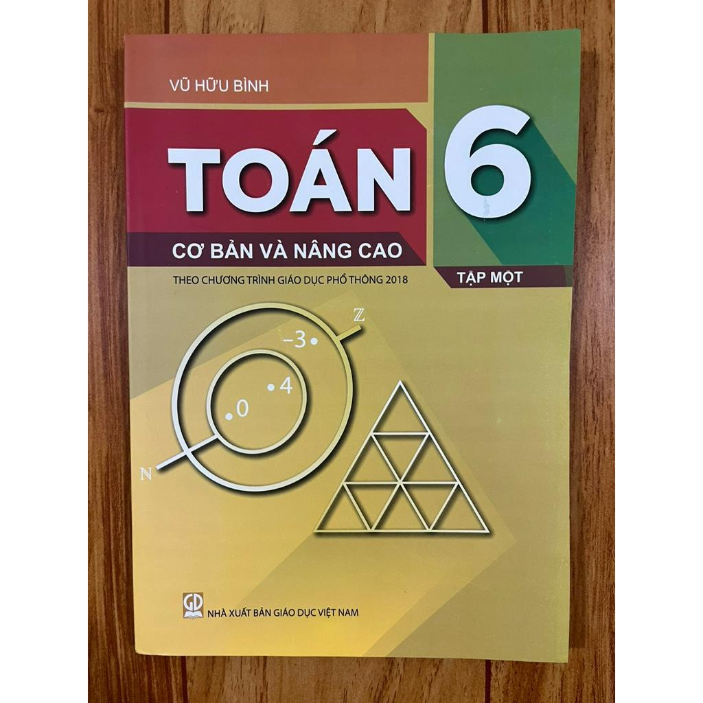 Book - Basic and advanced 6th grade math, volume 1 (according to the ...