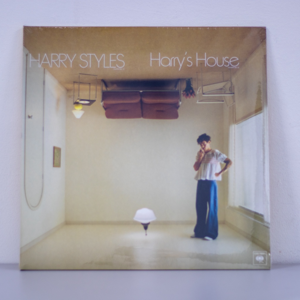 Harry Styles - Harry's House LP Vinyl Black Record Album | Shopee ...