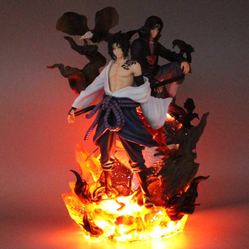 (Shocking) Itachi Model Standing With sasuke New Super Beautiful ...