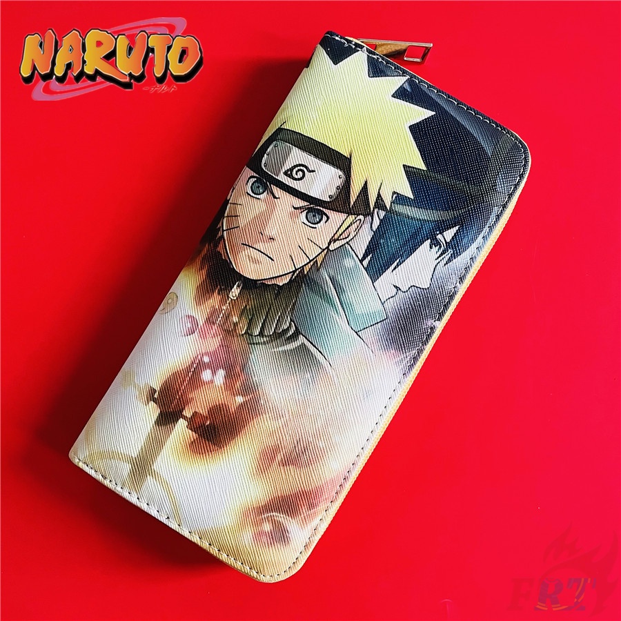 Anime：NARUTO Q-1 Long Wallets 1Pc Zipper Wallet Fashion Women's Bags ...