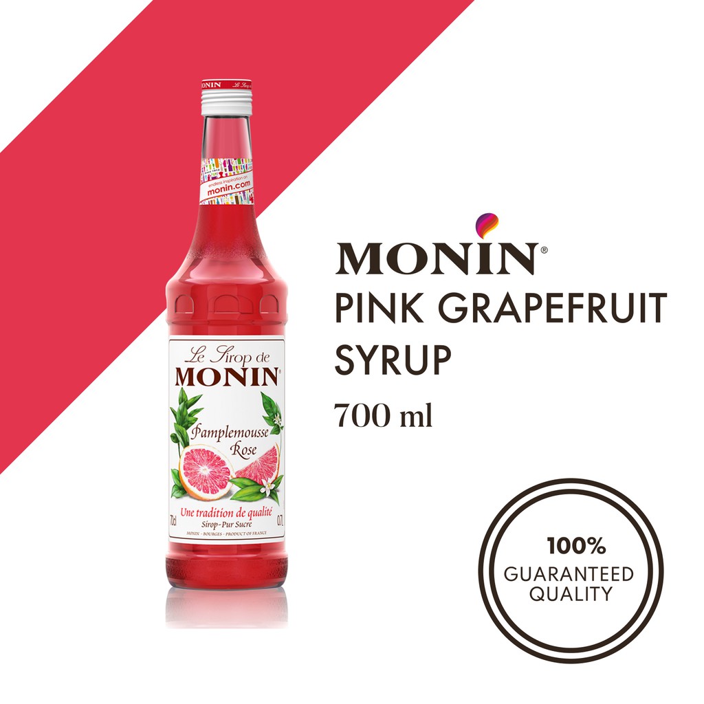 Monin Pink Grapefruit Syrup 700ml | Shopee Philippines