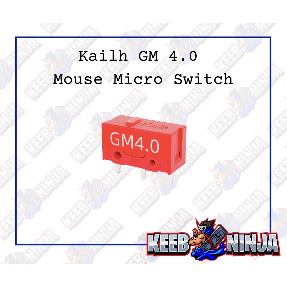 Kailh GM 4.0 Mouse Micro Switch (2 pcs) | Shopee Philippines