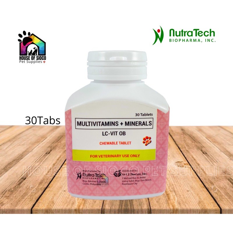 LC-Vit OB Tablets 30tabs | Shopee Philippines