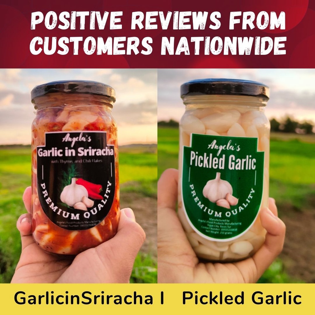 Pickled Garlic Ilocos Garlic Native Garlic All Natural Good for ...