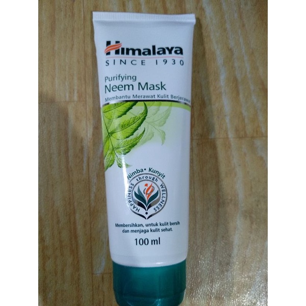 Himalaya Purifying Neem Mask 95% Contents | Shopee Philippines