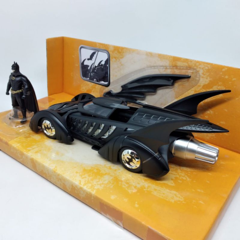 1995 Batman Forever Batmobile & Batman figure jada DC 1:24 | Shopee ...