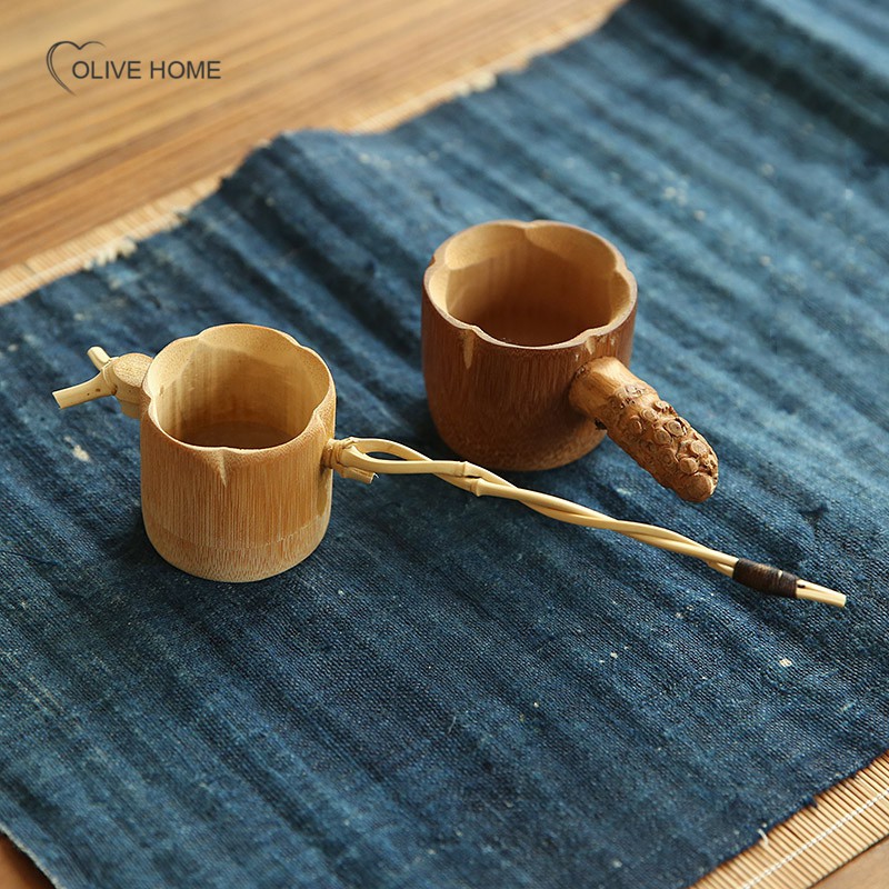 Japan Teaism Decorative Tea Strainers Bamboo Rattan Gourd Shaped Tea ...