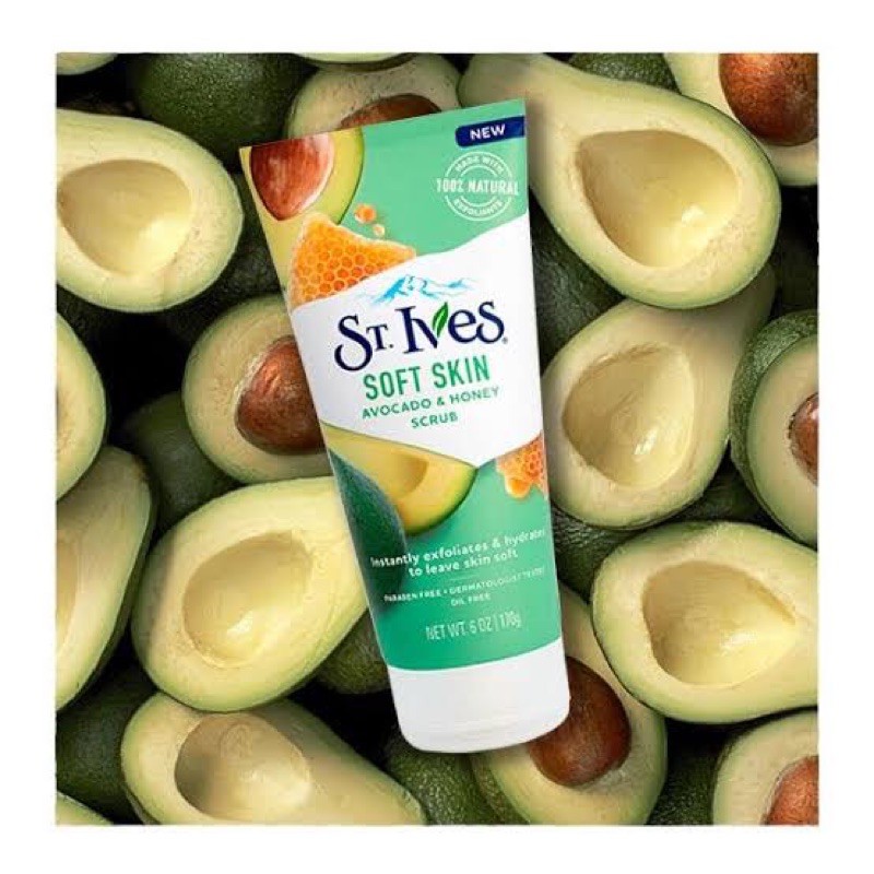 St. Ives Facial Scrubs, Made in USA (6 oz / 170 grams) | Shopee Philippines