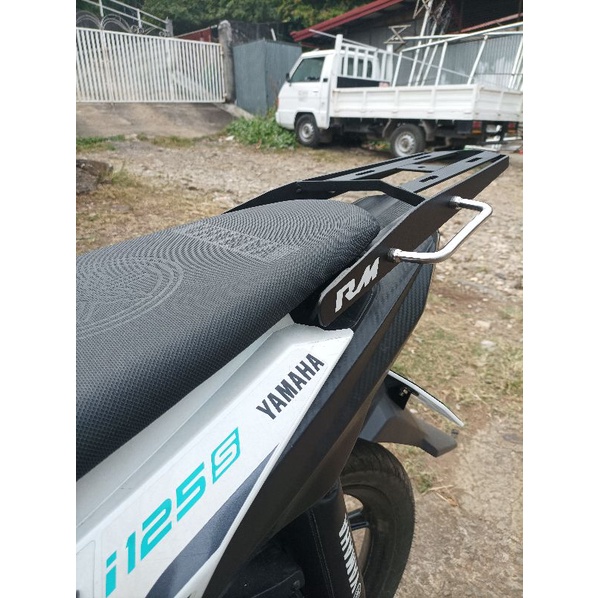 RMrack Super Heavy Duty top box bracket for Yamaha Mio i125 & Mio Gear ...