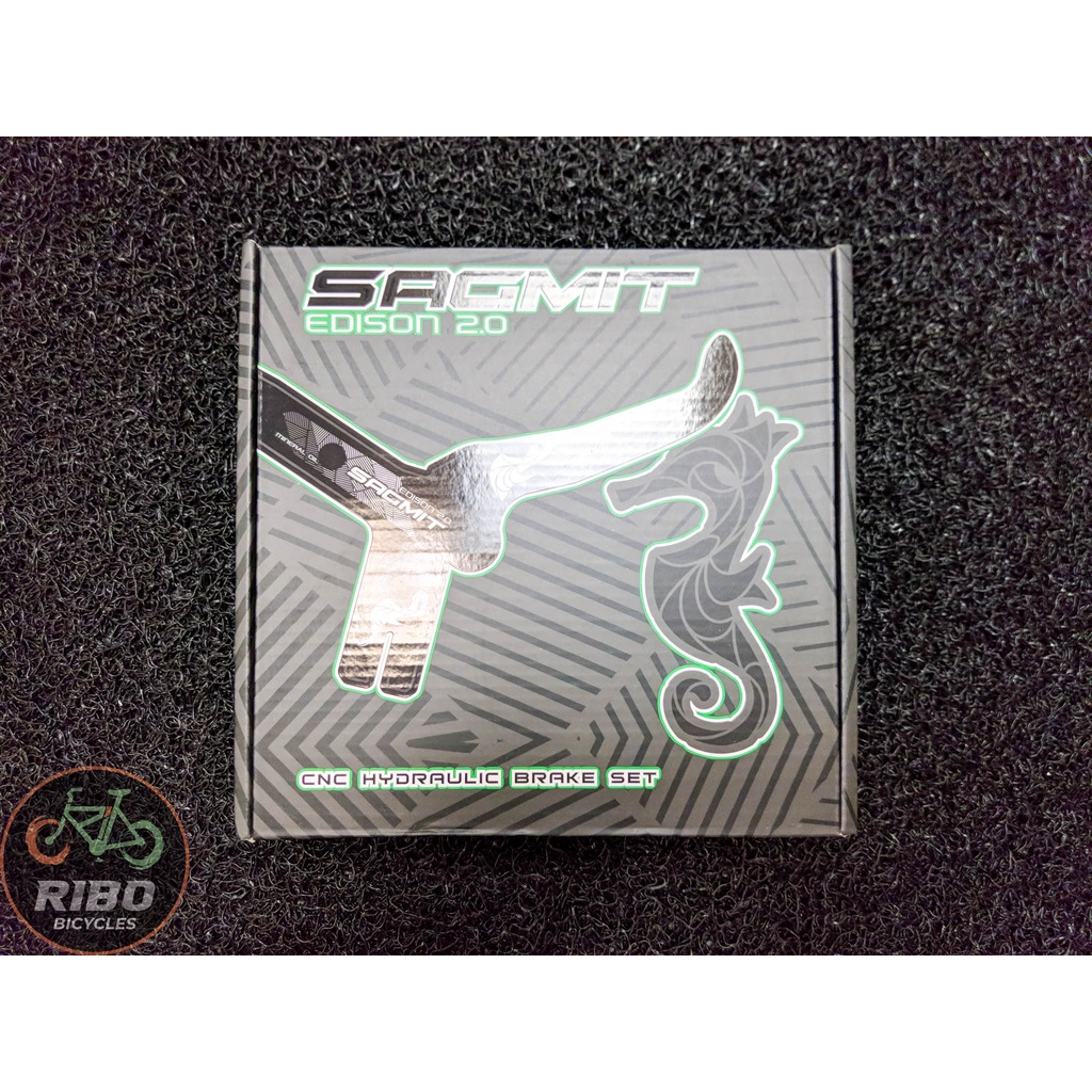 Sagmit Edison 2.0 Mountain Bike MTB Hydraulic Brakes CNC Black MTB ...