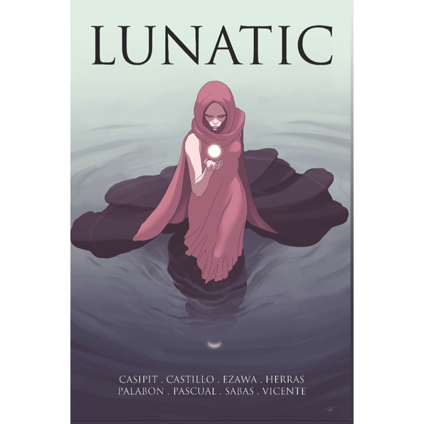 LUNATIC by Meganon Comics | Shopee Philippines