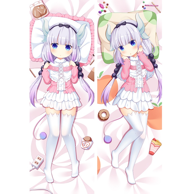 Miss Kobayashi's Dragon Maid Kanna Kamui Dakimakura Cover Dakimakura ...