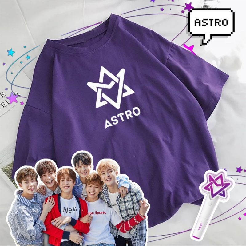 ASTRO LOGO SHIRT - KPop Boy Group | Shopee Philippines