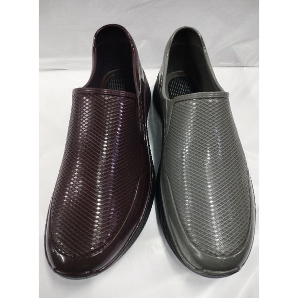 Cool Sen slip on Plastic Shoes for Mens Good Quality | Shopee Philippines