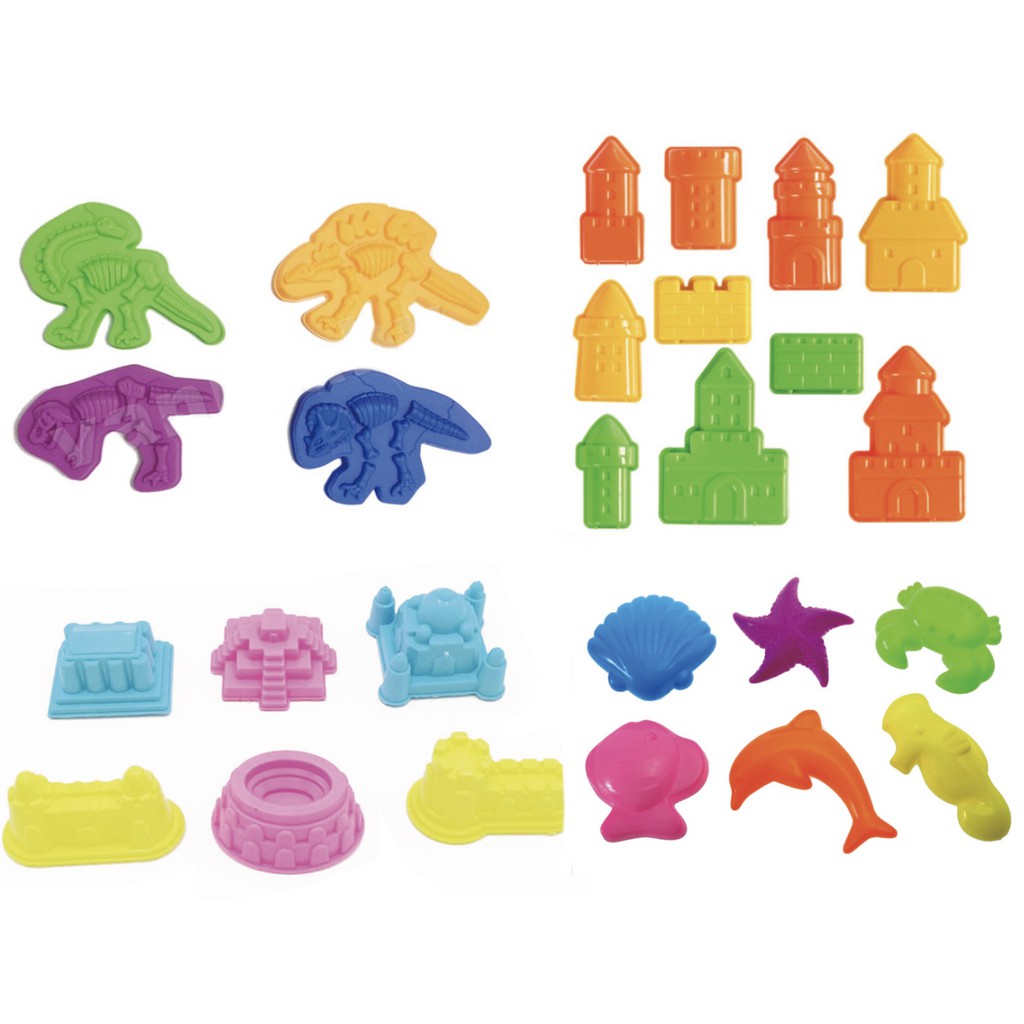 Sand clay Model clay Accessories Space Sand Mold Shovel Air Cushion ...