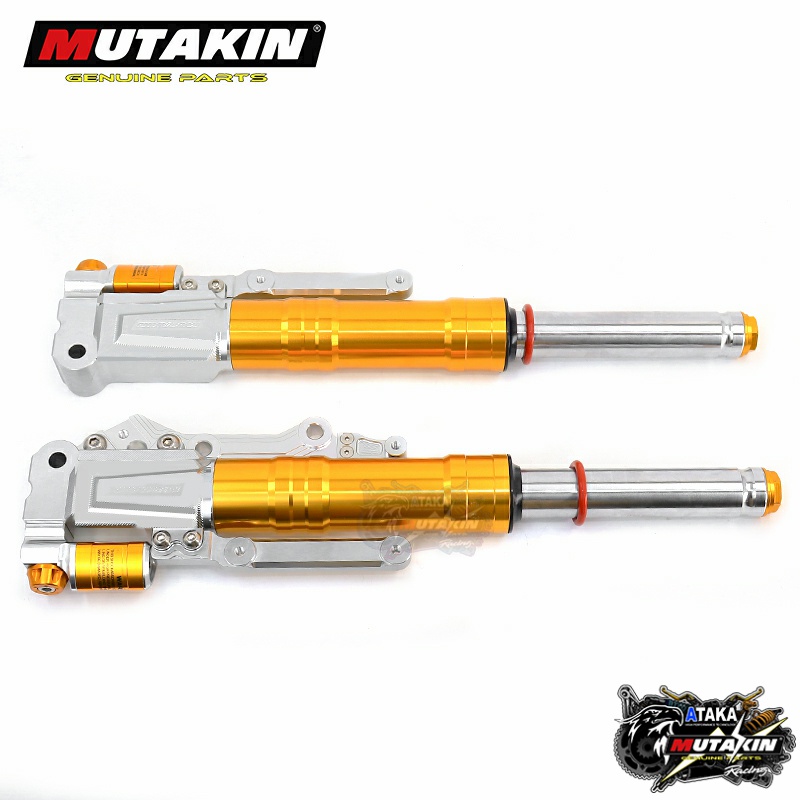 NMAX 155 V1/V2 INVERTED CNC FRONT SHOCK ASSY ATAKA MUTAKIN RACING | Shopee Philippines