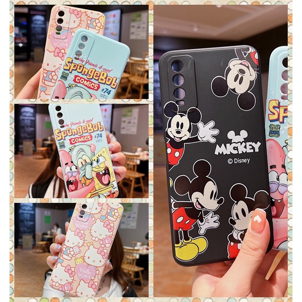Hello Kitty cartoon Mickey case REALME C3 5 6I C11 C12 C25 C25S C21Y ...
