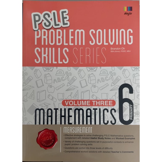 PSLE Measurement Mathematics Problem Solving Skills Series Volume 3 ...