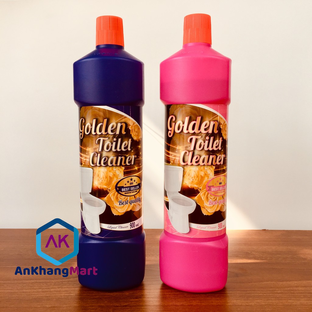 Golden plus bathroom and toilet cleaner 900ml Thailand | Shopee Philippines