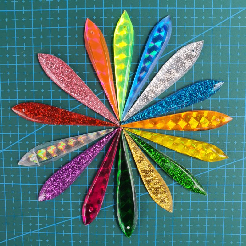 Metallic / Crystal Fishing Lures & Baits /Palig /Weres [ 5pc,10pc ...