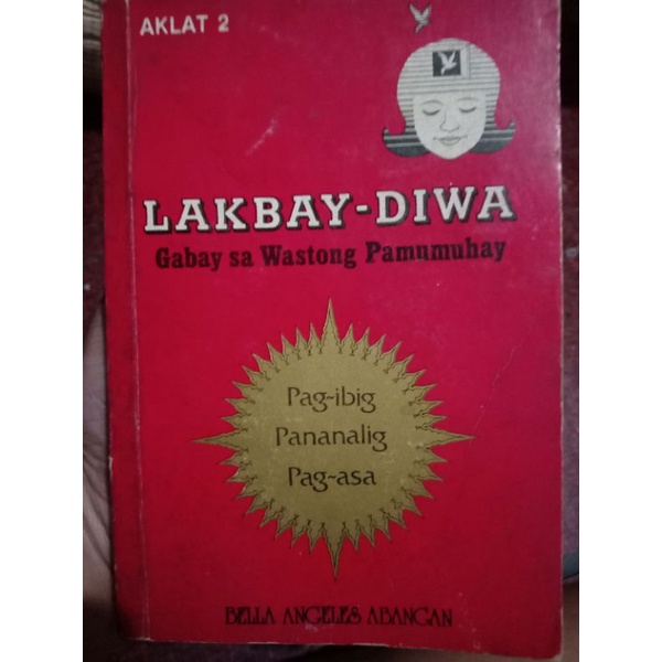 LAKBAY - DIWA By BELLA ANGELES ABANGAN | Shopee Philippines