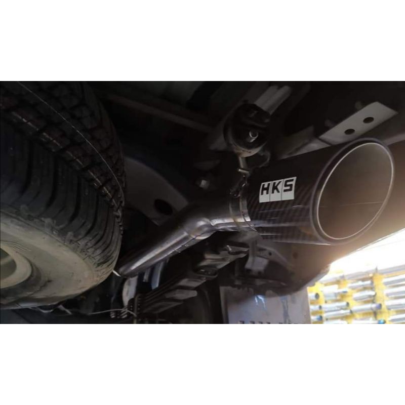 Hks Car 4x4 Trucks Jeeps Van Bus Matte Carbon / Glossy Carbon Fiber Car ...