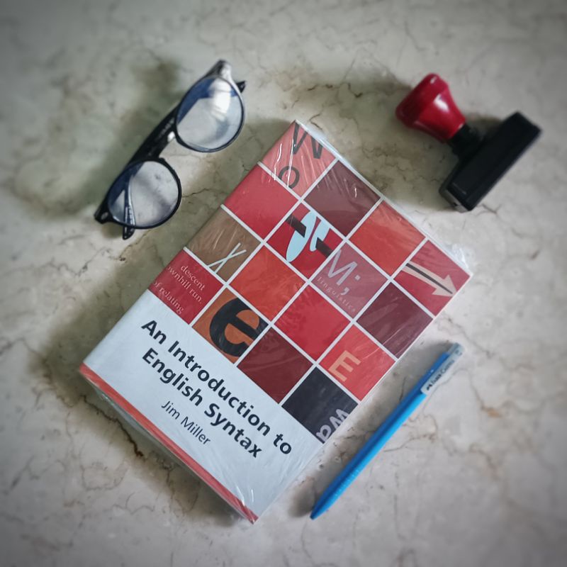 An Introduction to English Syntax (Jim Miller) | Shopee Philippines