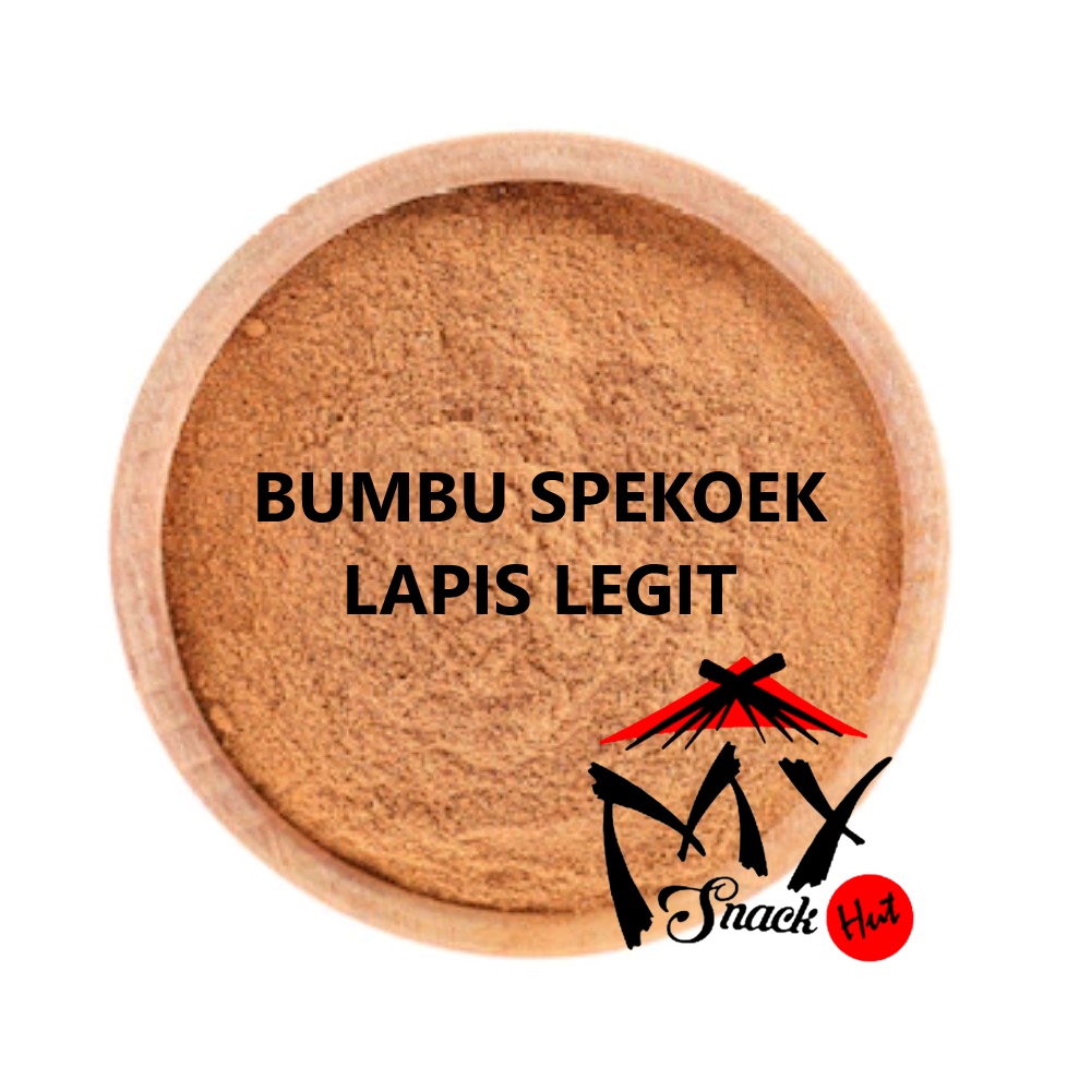 Spekoek Seasoning 25GR - SPIKULAS Powder LAPIS LEGIT SPEKKOEK SPIKUK ...
