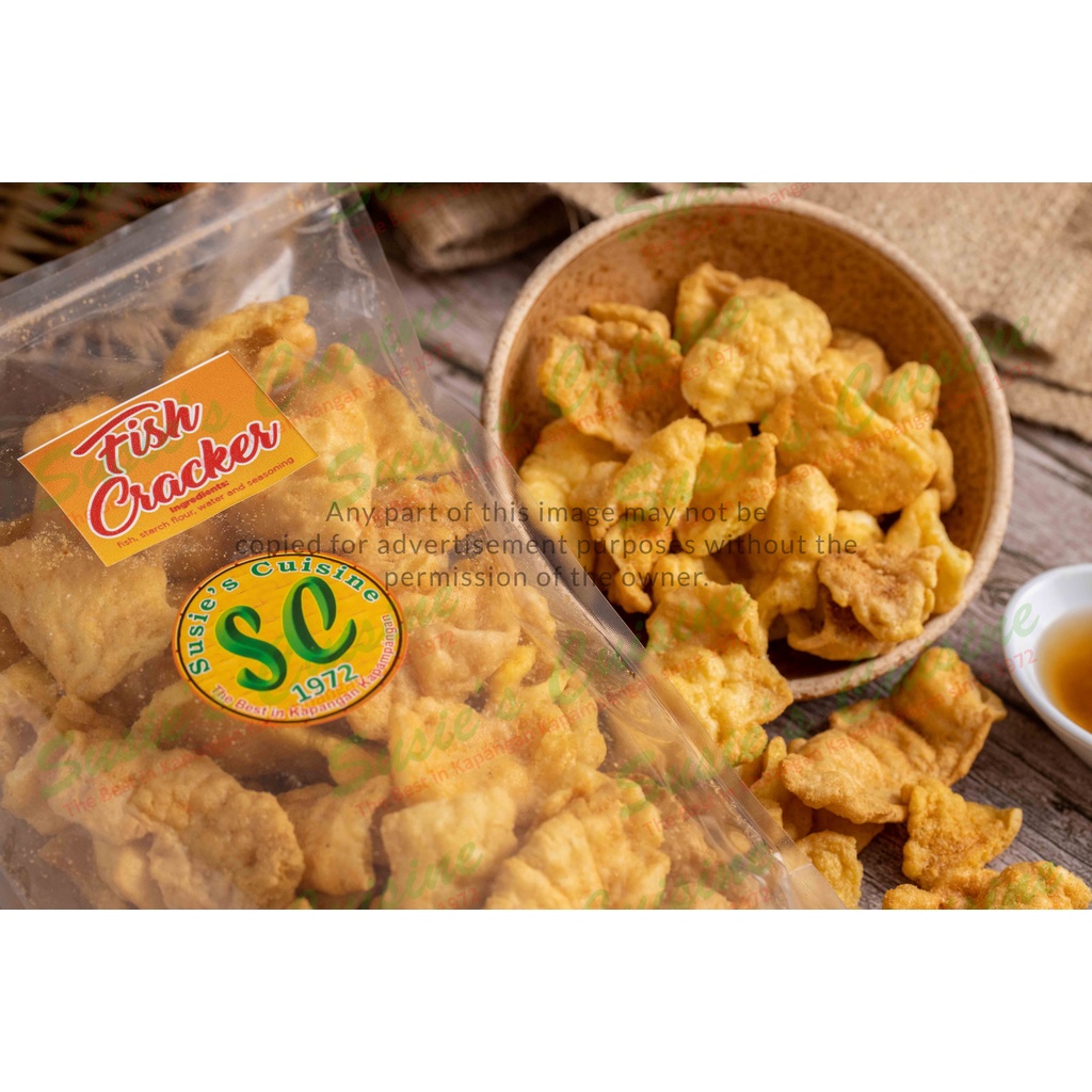 SC - Fish Cracker Pouch | Shopee Philippines