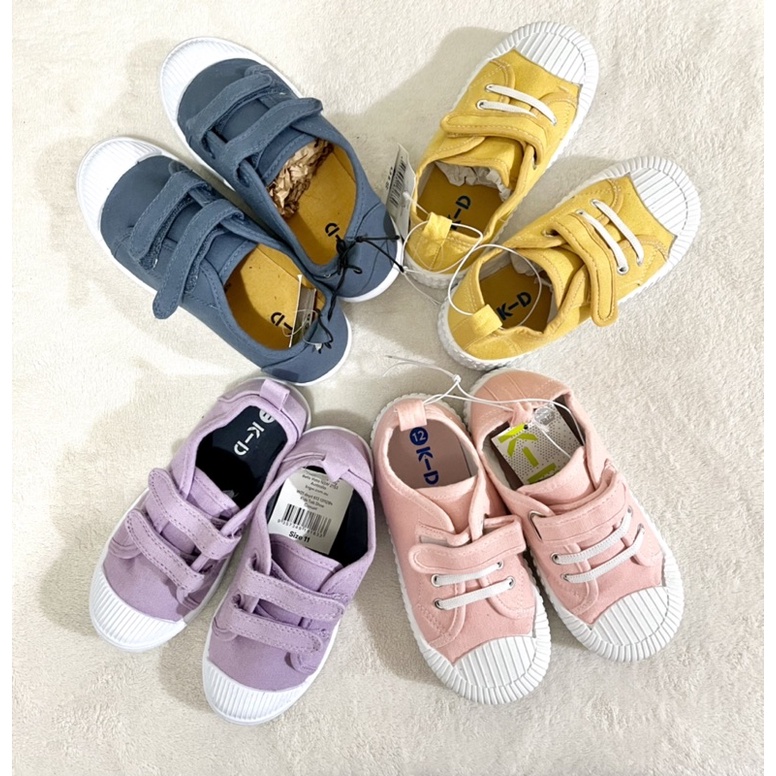 K-D Kids Tab shoe casual imported from Australia | Shopee Philippines