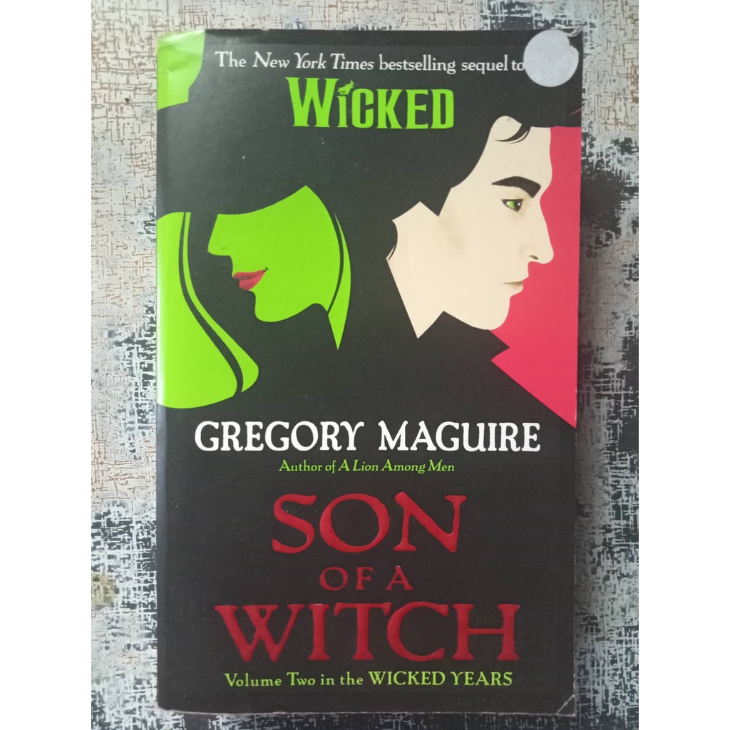 Son of a Witch by Gregory Maguire | Shopee Philippines