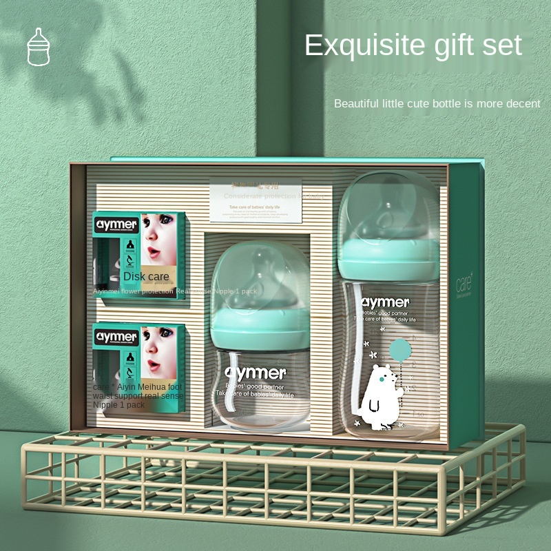 Malawak na kalibre anti choking at anti utot ng bagong panganak na ...