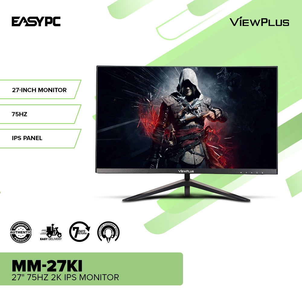 EasyPC | Viewplus MM-27KI 27 inch IPS monitor | 75hz Refresh Rate ...