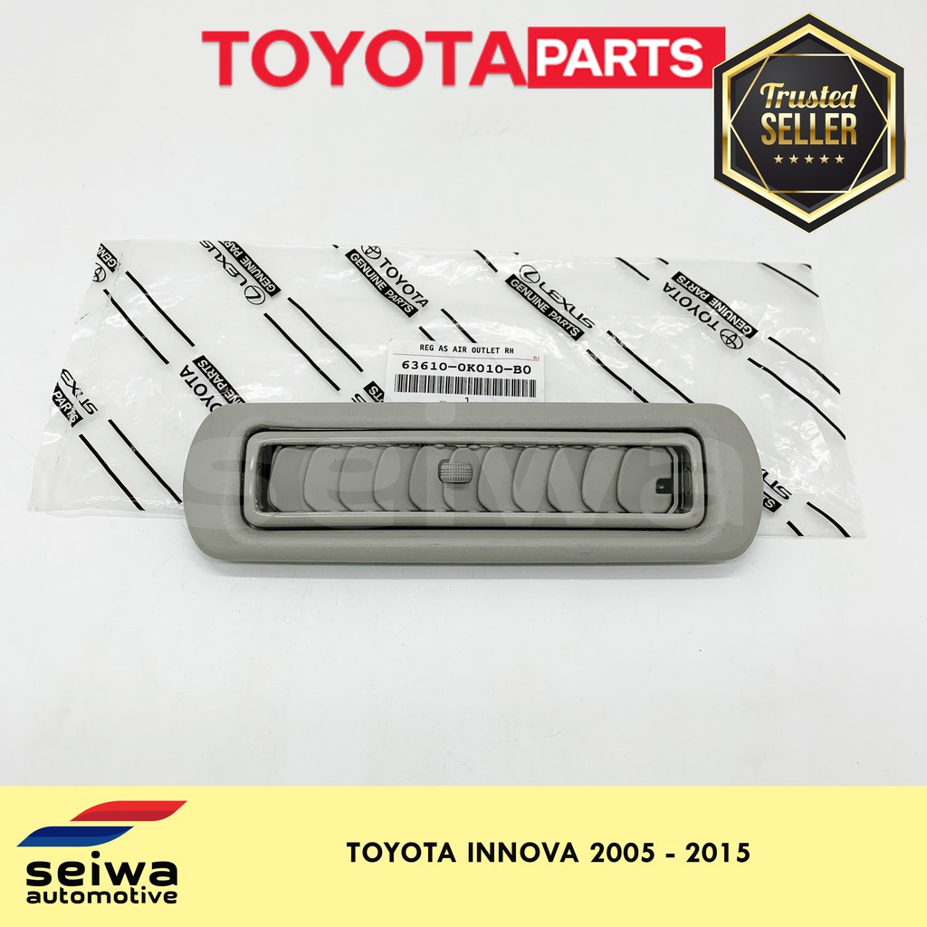 [2005 - 2015] Toyota Innova Aircon Vent Grey - Toyota Innova Aircon ...
