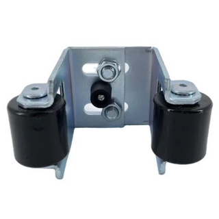 ☑️ JE Home Adjustable and Fixed Sliding Gate End Stop Catcher with 2 ...