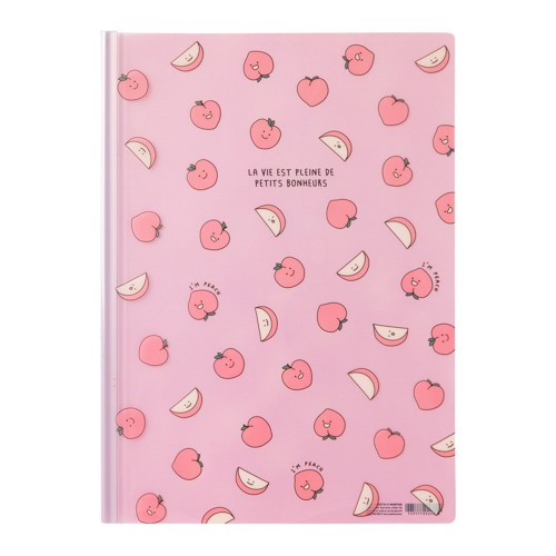 ARTBOX From Korea Peach File Folder Holder A4 | Shopee Philippines