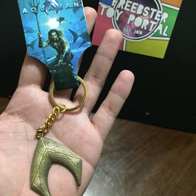 Aquaman Key Chain (Car Keychain) | Shopee Philippines