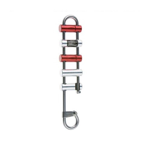Petzl Rack Descender Climbing Outdoor Sports Rescue Device Safety ...