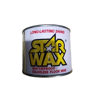 STAR WAX WATERPROOF FLOOR WAX COLORLESS ( 450g grams ) STARWAX | Shopee ...