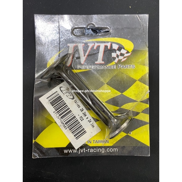 JVT Valves Intake/Exhaust Mio 24x28mm | Shopee Philippines