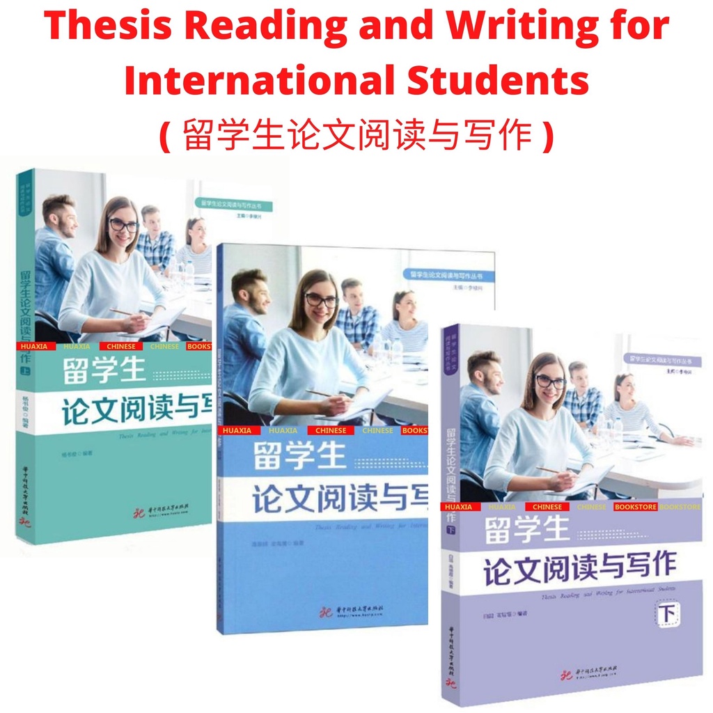 Thesis Reading and Writing for International Students - | Shopee ...