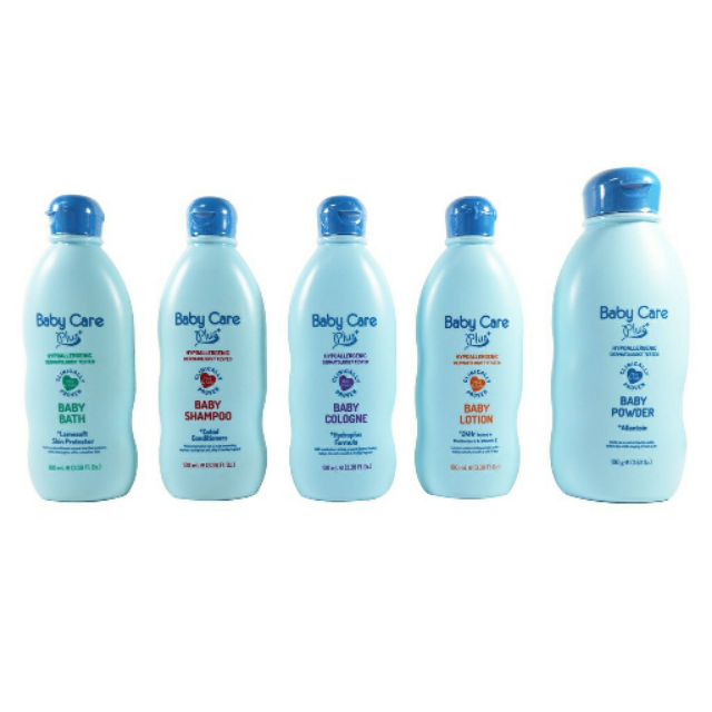 Baby Care Plus Blue 100ml/100g | Shopee Philippines