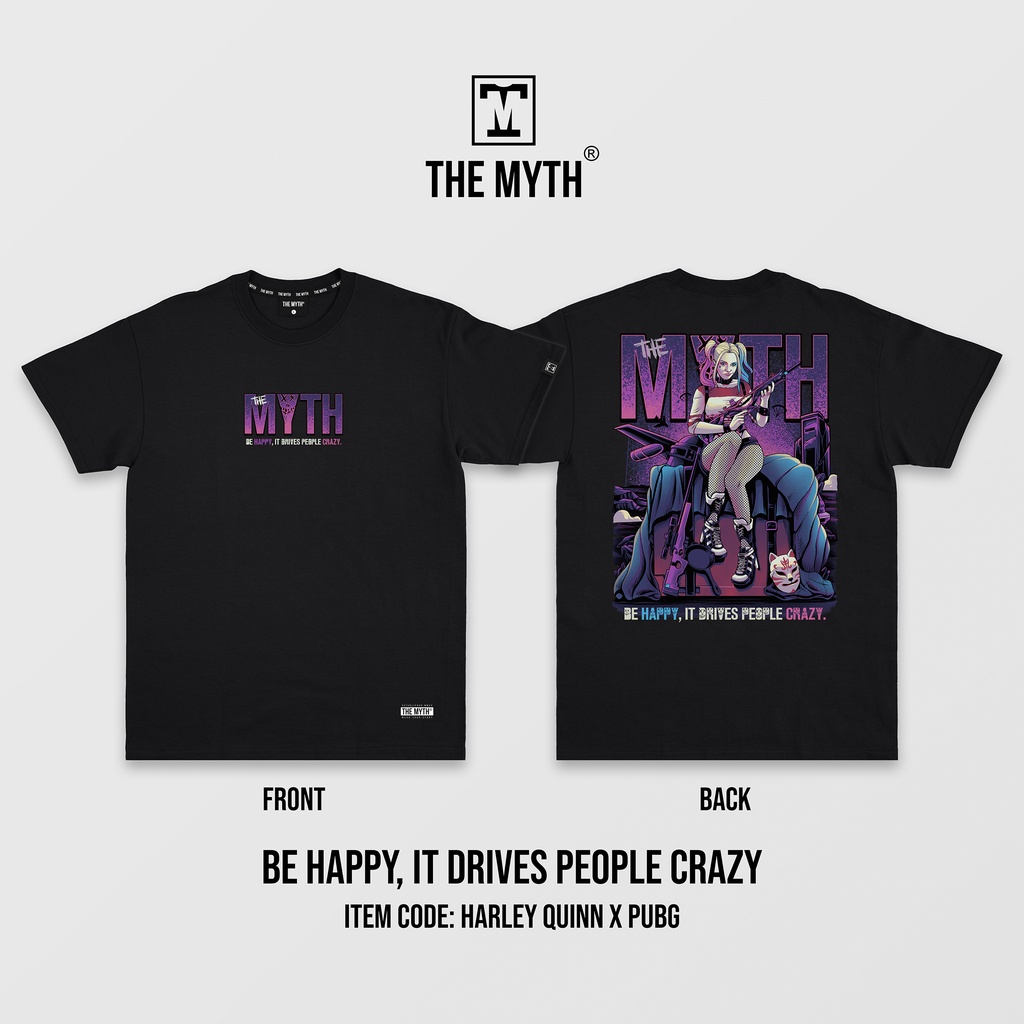 THE MYTH® - HARLEY QUINN | Shopee Philippines