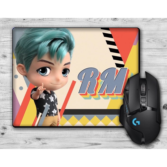 BTS RM GAMING MOUSE PAD 18X22CM | Shopee Philippines