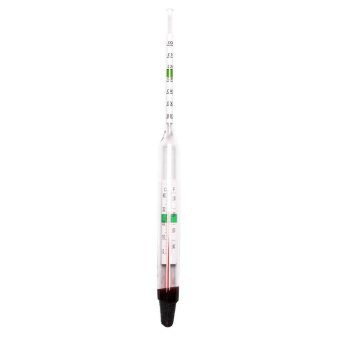 Dymax Glass Hydrometer ( 2 in 1 floating hydrometer cum thermometer ) | Shopee Philippines