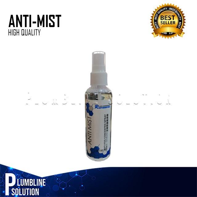 Anti Mist Spray on Glass Inside the Car to Avoid Moisture during Rain ...