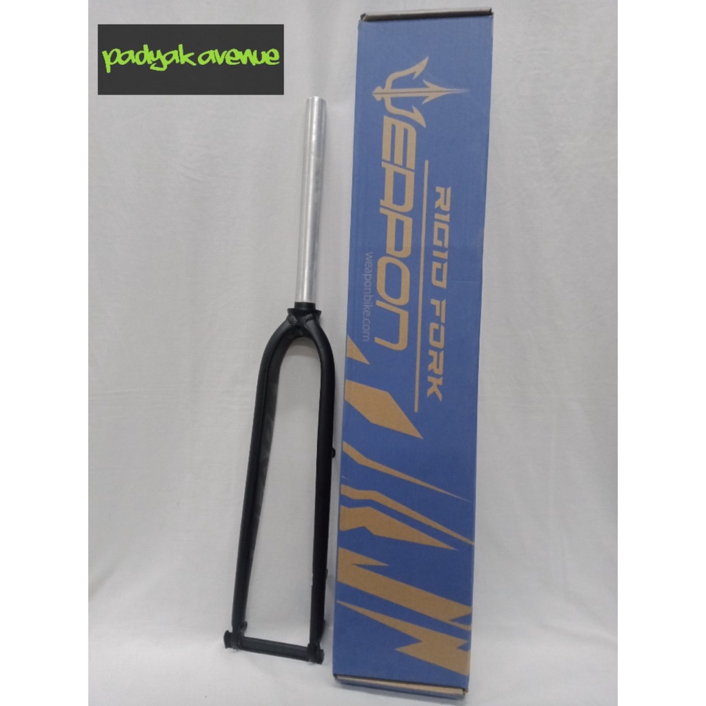 Weapon Blade 27.5 / 29er Quick Release Rigid Fork | Shopee Philippines
