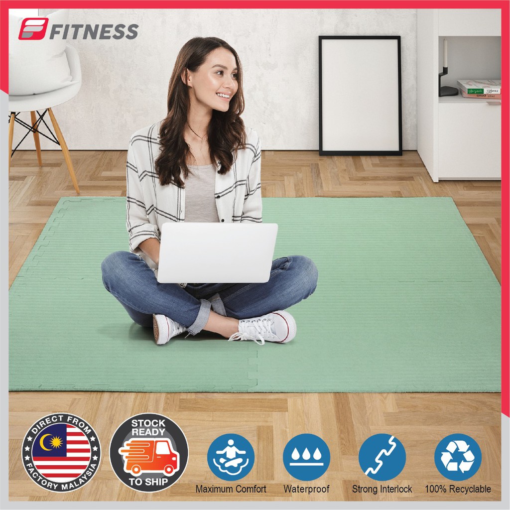 GREEN Tatami Multi Purpose Mat (10mm) | Shopee Philippines