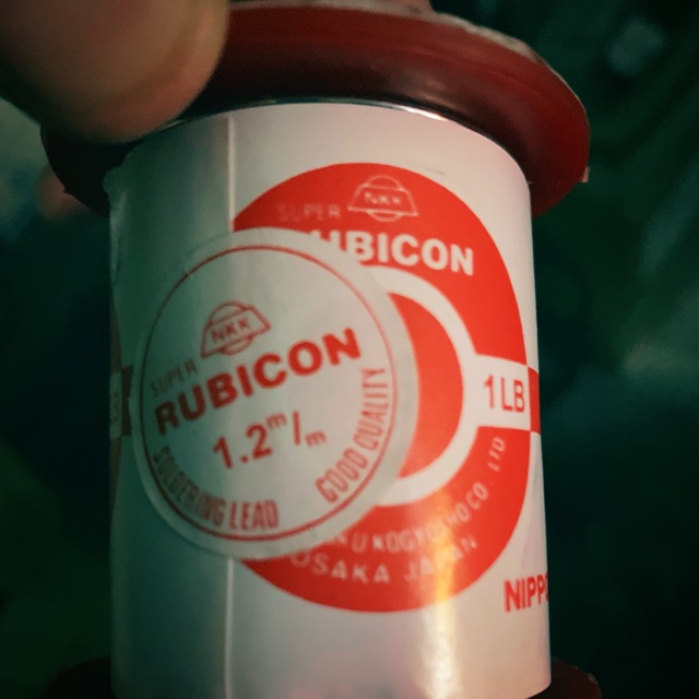 rubicon soldering lead 1.2mm | Shopee Philippines